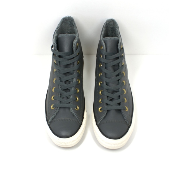 Converse | Shoes | Converse Chuck Taylor All Star Hi Tops Fur Lined ...
